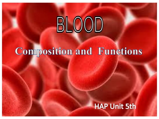 blood-composition & functions.pdfgishisjhsi | PPT