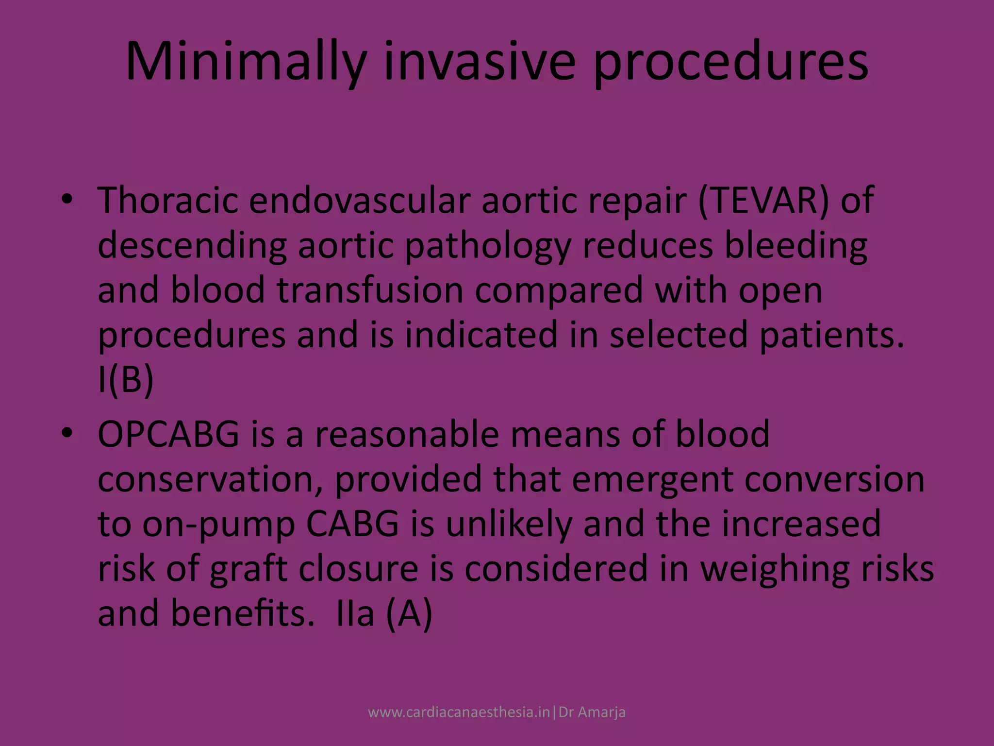Blood conservation-clinical-practice-guidelines | PPSX