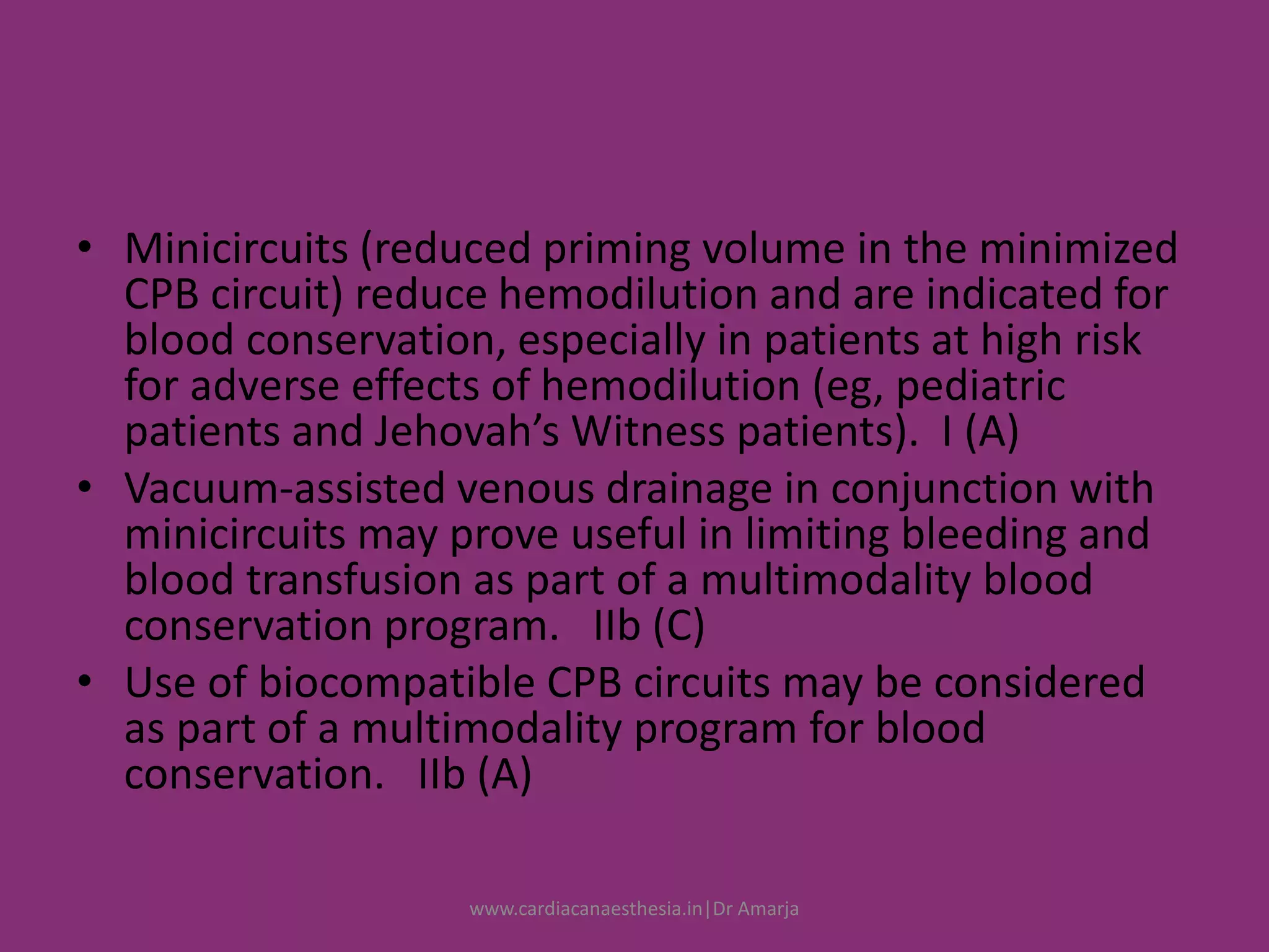 Blood conservation-clinical-practice-guidelines | PPSX