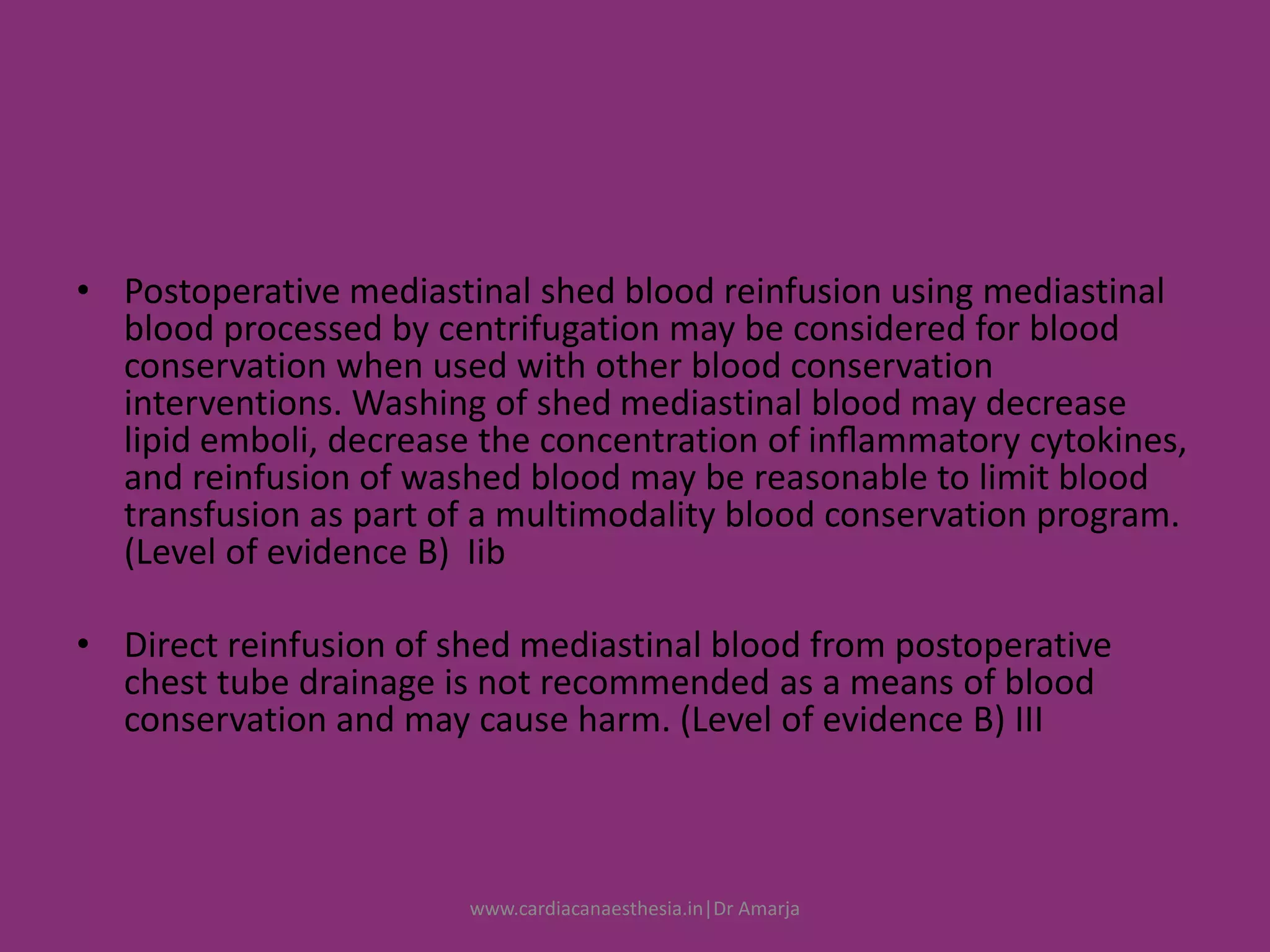 Blood conservation-clinical-practice-guidelines | PPSX