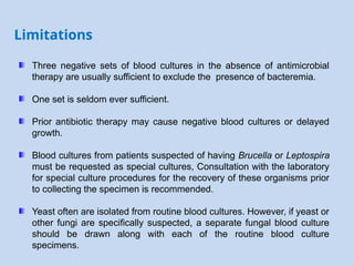 Blood-culture_.pptx Practical lecture describe how and when to do blood ...