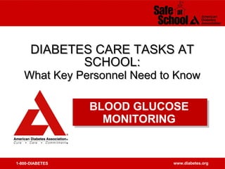Blood glucose-monitoring | PPT