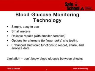 Blood glucose-monitoring | PPT