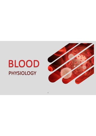 Blood Physiology And Circulation Pdf