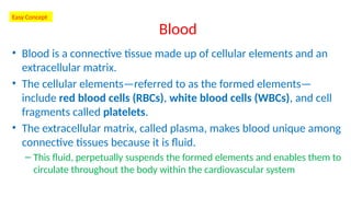 Blood - The Physiology and Anatomy .pptx