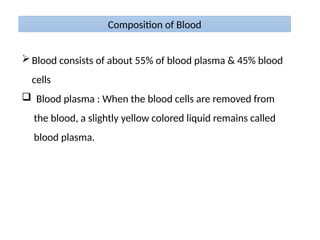 blood- ppt by me.pptx hhbfyhhgcknvvghnvvghn | PPTX
