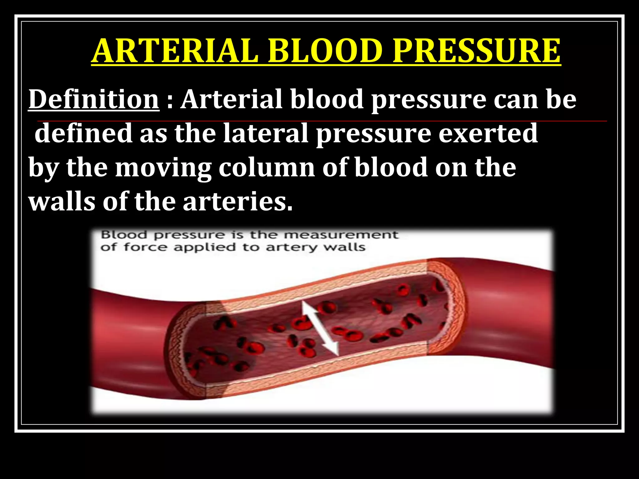 Blood pressure | PPT