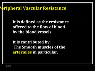 Blood pressure | PPT