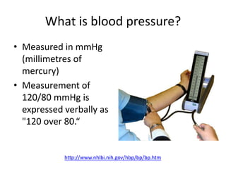 Blood Pressure | PPTX