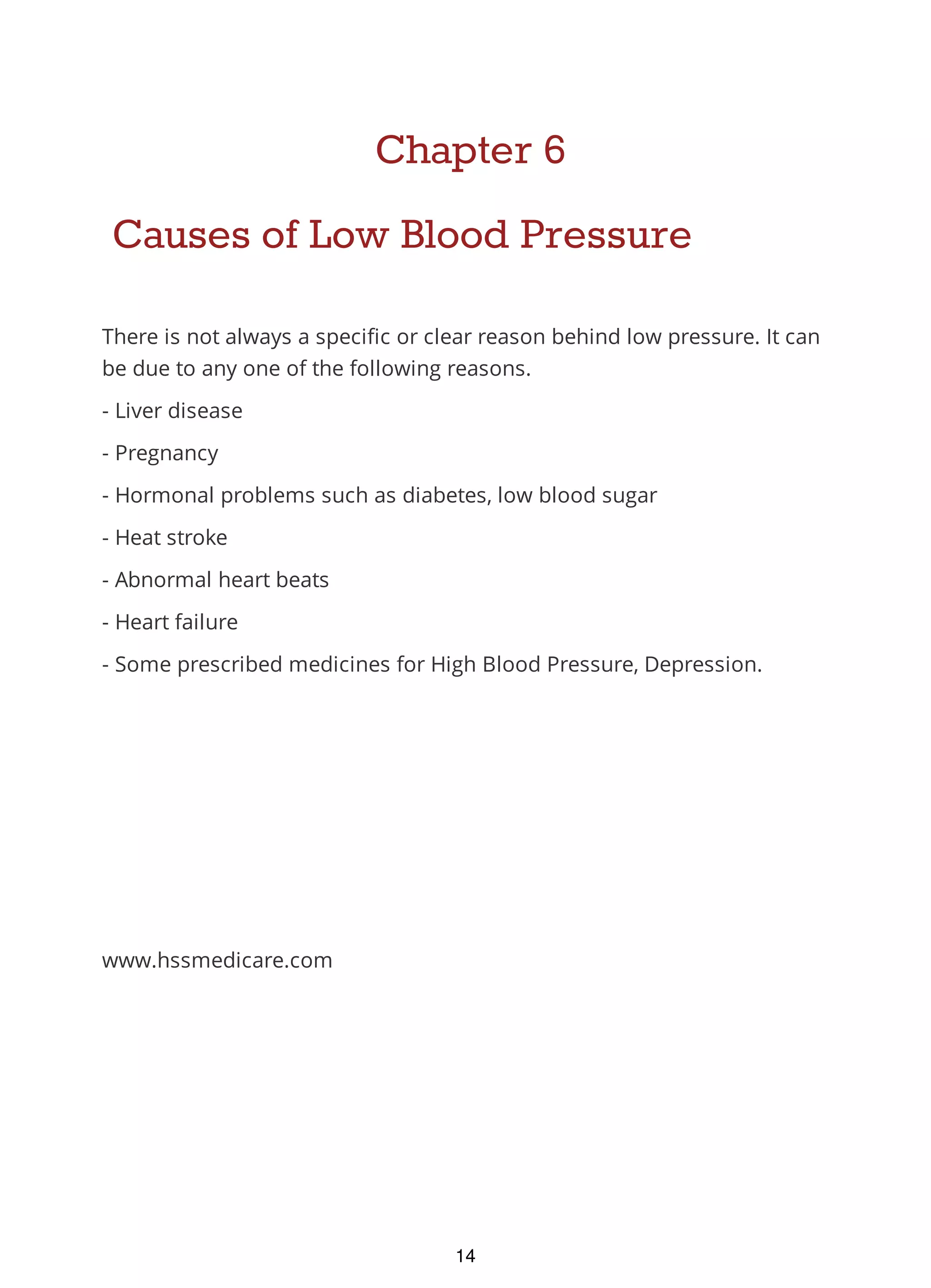 Blood pressure-causes-symptoms-types | PDF