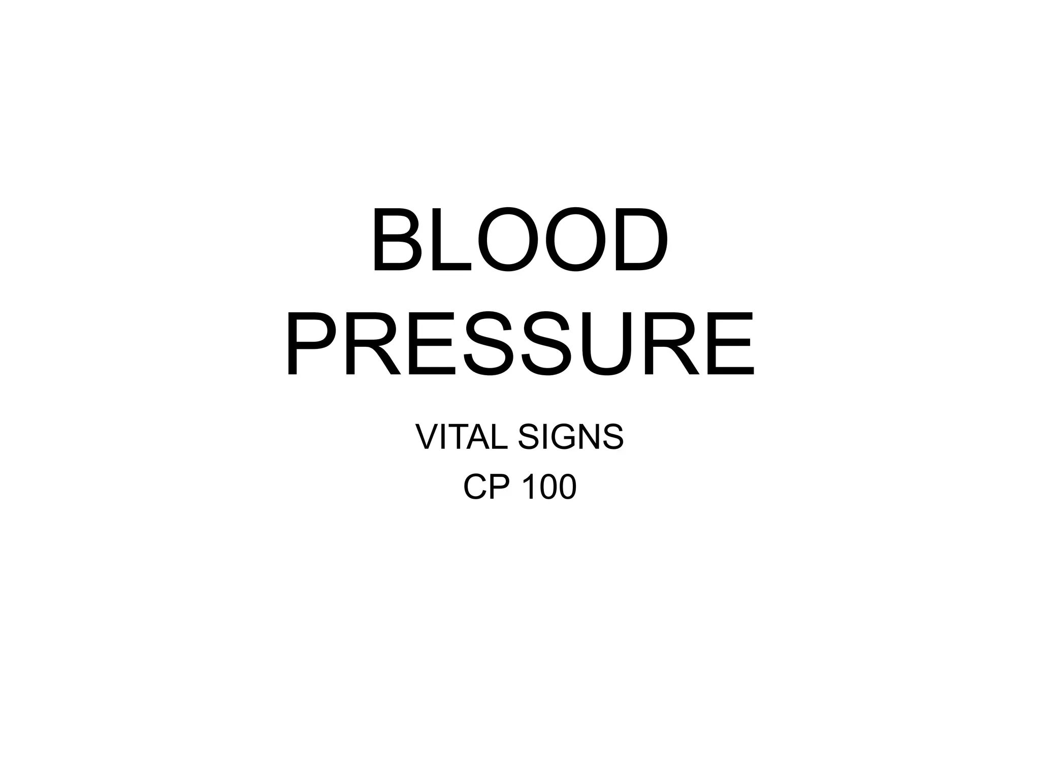 BLOOD-PRESSURE TAKING DISCUSSION FOR MIDWIFERY STUDENTS INJ E NEW ...