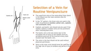 STEPS -IN - BLOOD-SAMPLE-COLLECTION.pptx | Blood Disorders | Diseases ...