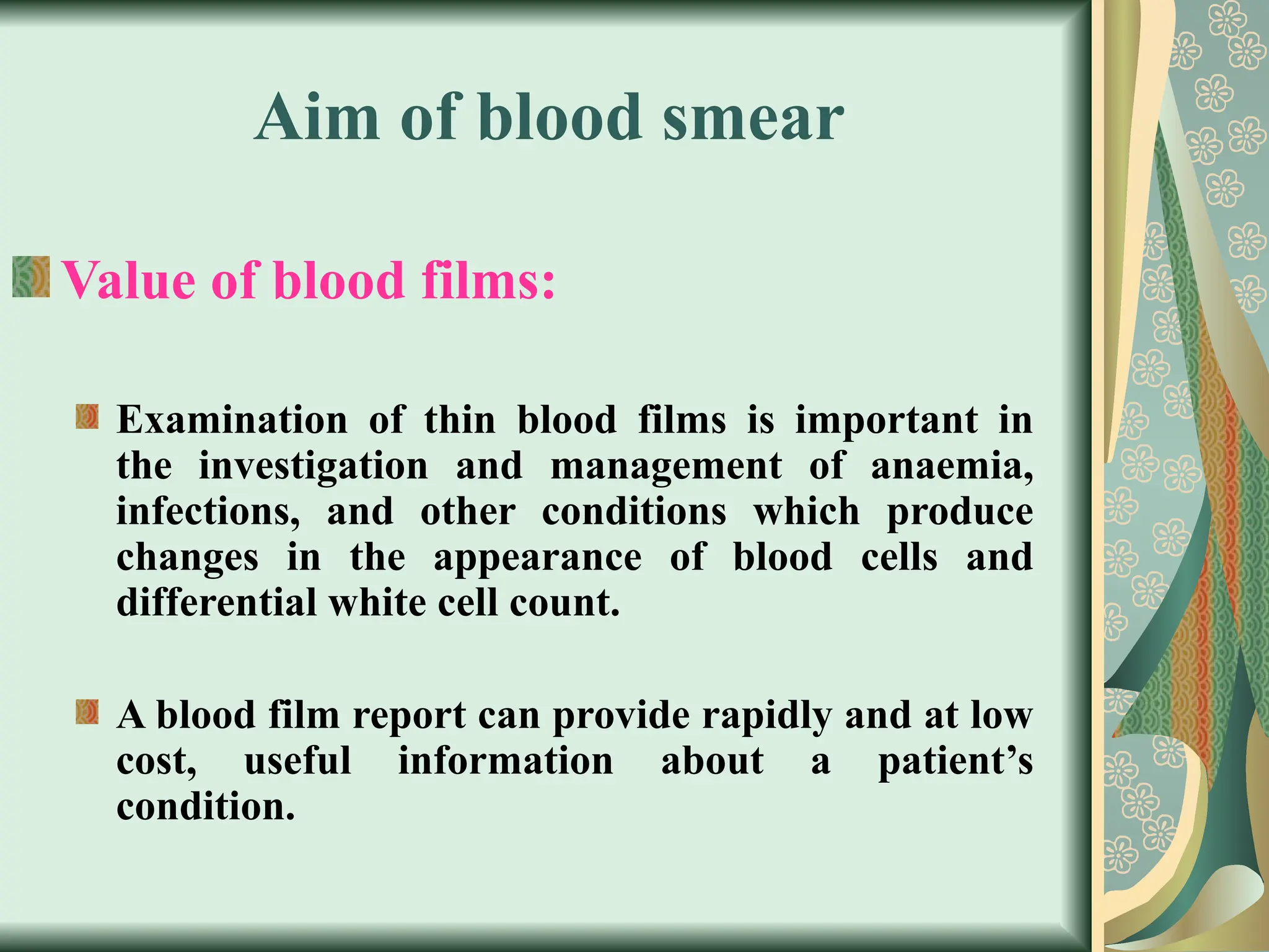Blood-smear preparation and staining.ppt
