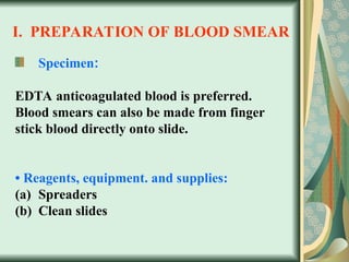 Blood-smear preparation and staining.ppt