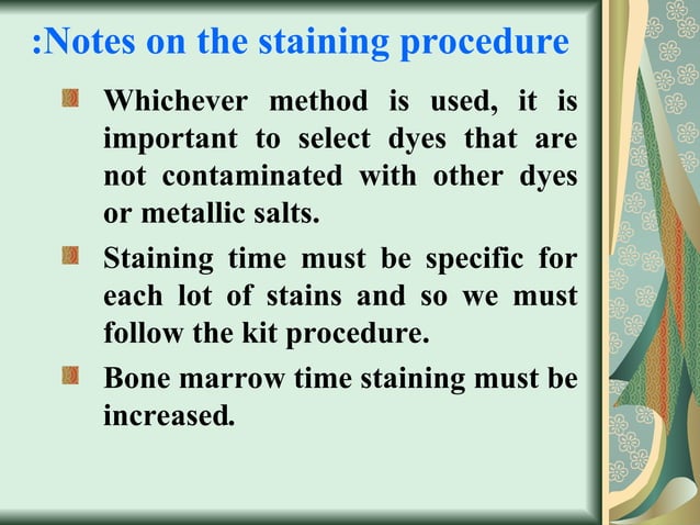 Blood-smear preparation and staining.ppt