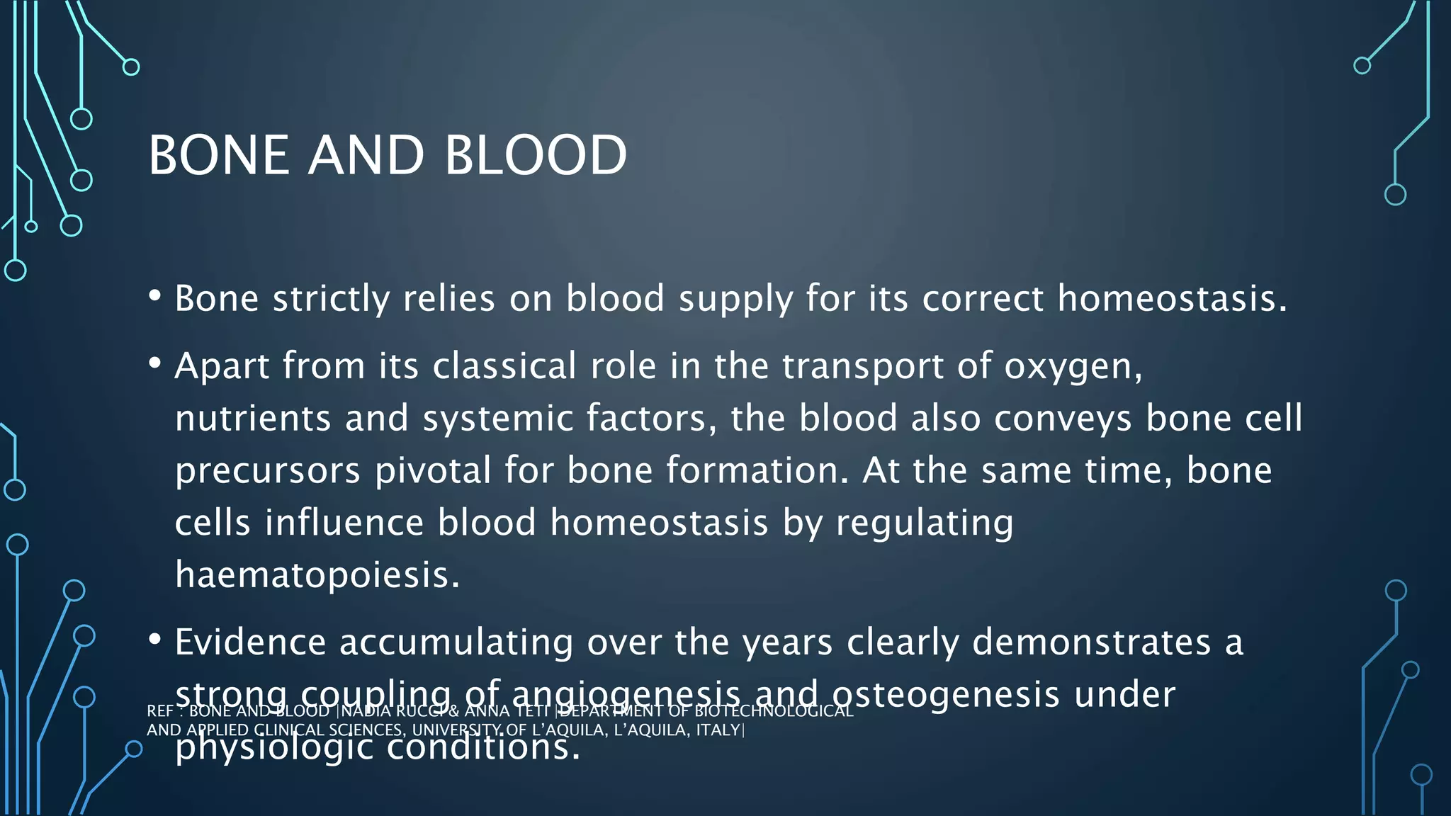 Blood Supply of Long Bone by Aakash Pandit | PPTX