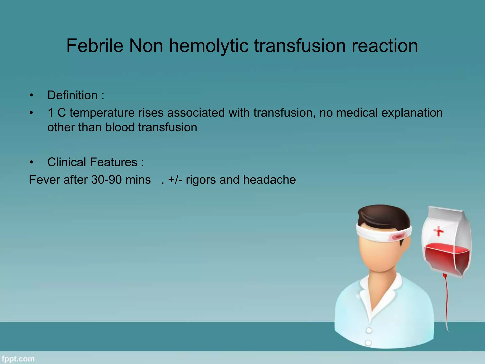 Blood Transfusion | PPTX