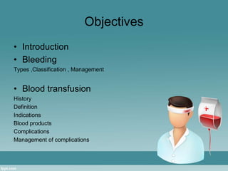 Blood Transfusion | PPTX