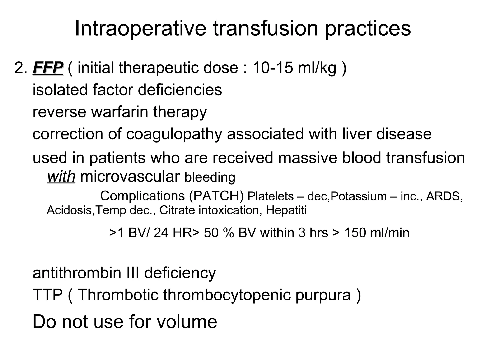 Blood Transfusion | PPT
