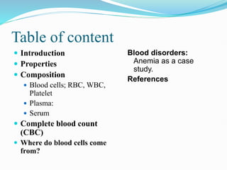 SEMINAR IN MICROANATOMY AND HISTOLOGY OF BLOOD. | PPT | Free Download