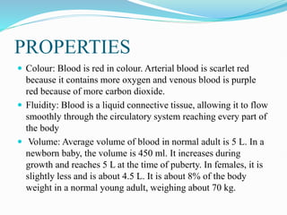 SEMINAR IN MICROANATOMY AND HISTOLOGY OF BLOOD. | PPTX