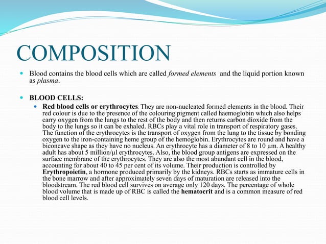 SEMINAR IN MICROANATOMY AND HISTOLOGY OF BLOOD. | PPT