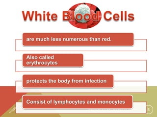 Blood (Definition, Functions and its Components) | PPTX