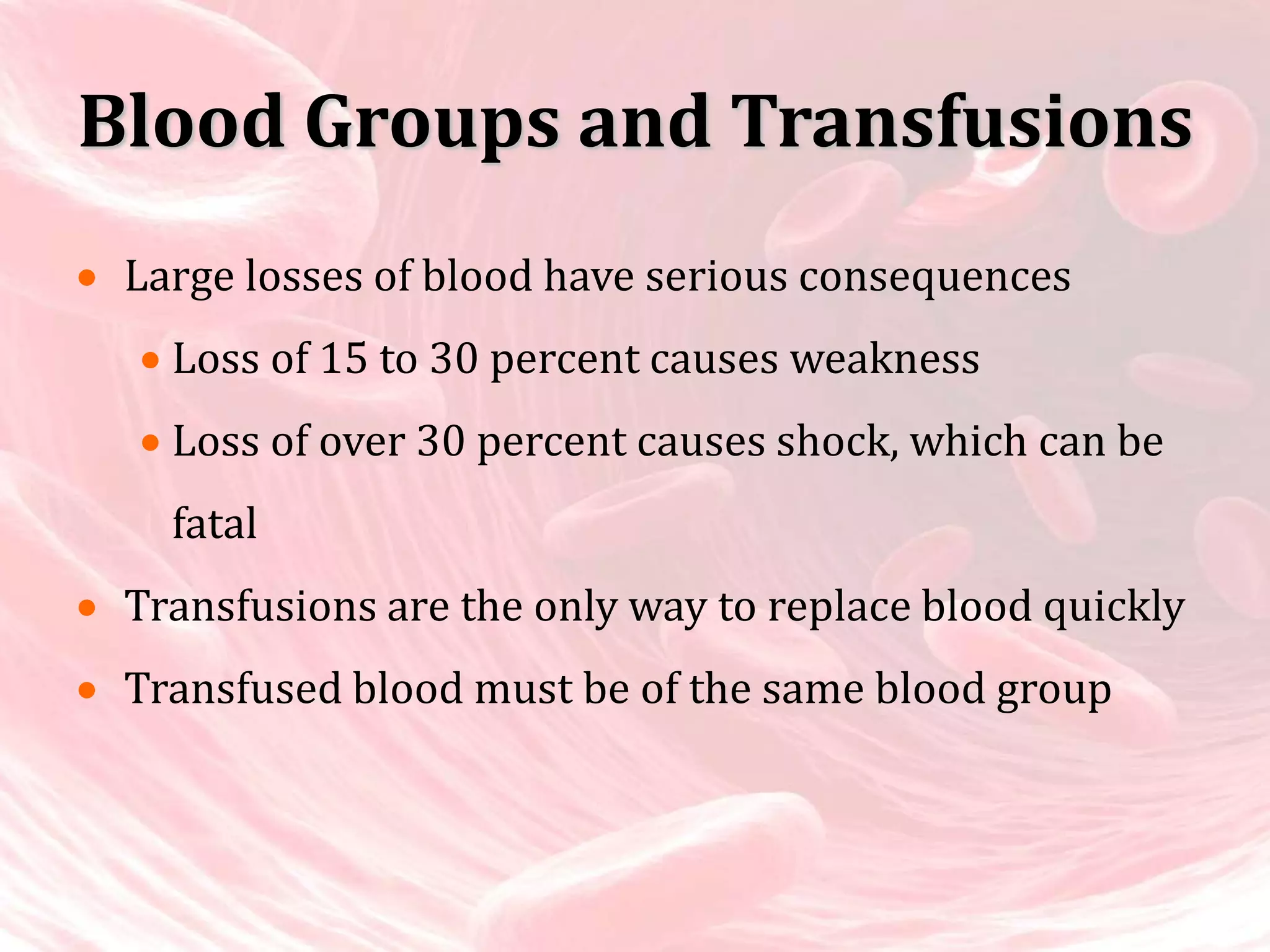 Blood | PPTX