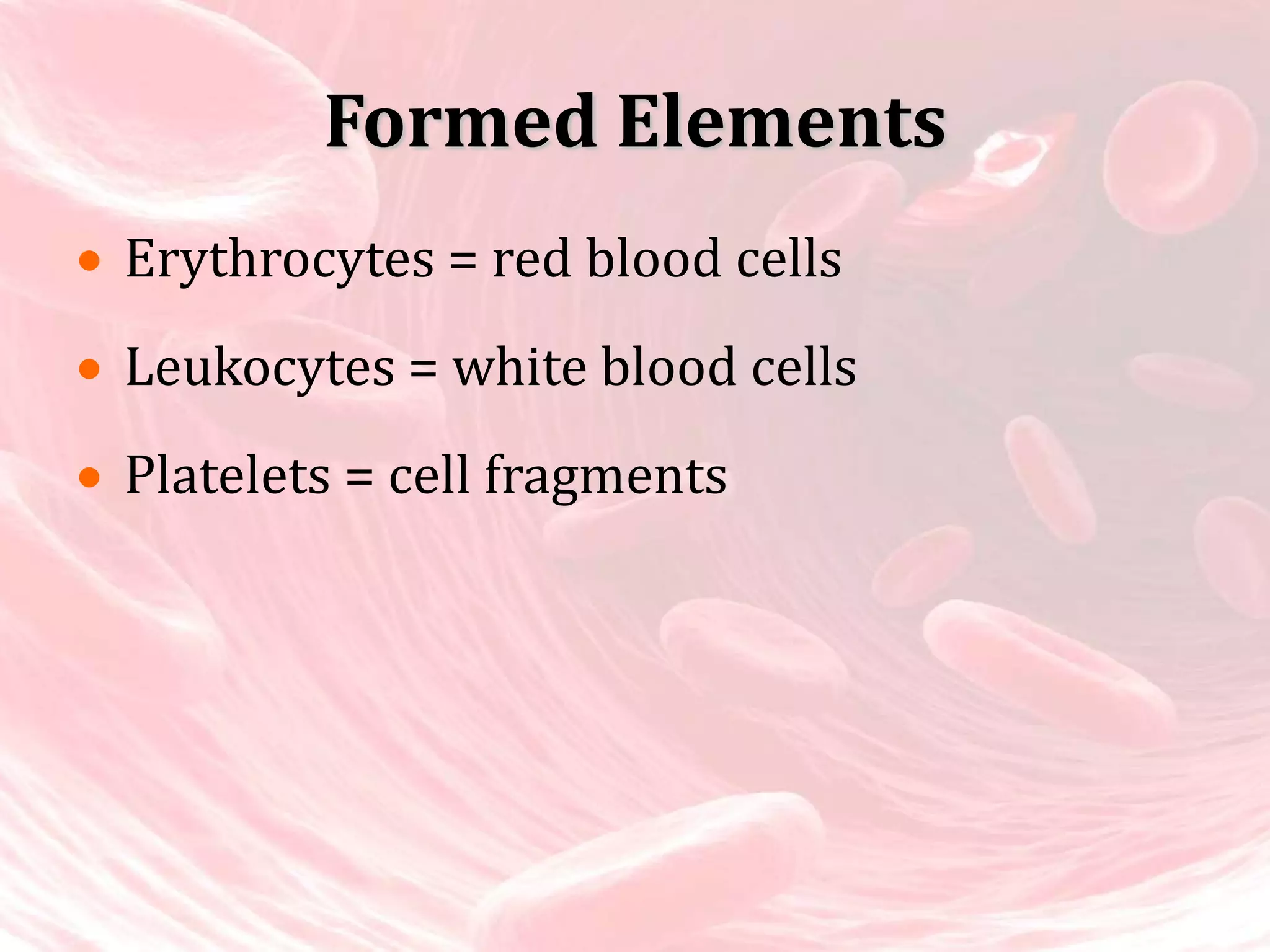 Blood | PPTX