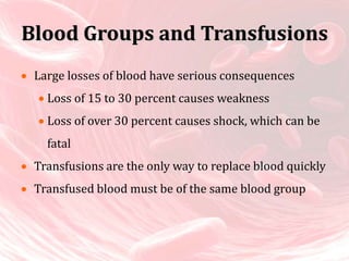Blood | PPTX