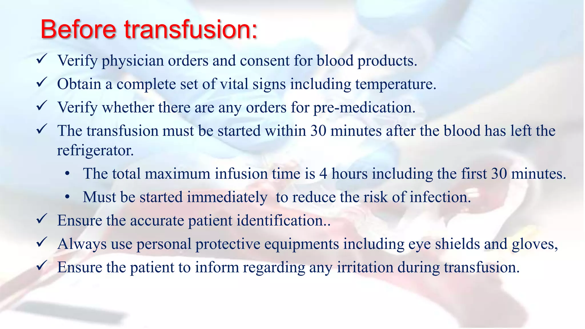 Thrombocytopenia, DIC & Hemophilia and Nursing Care For Blood ...
