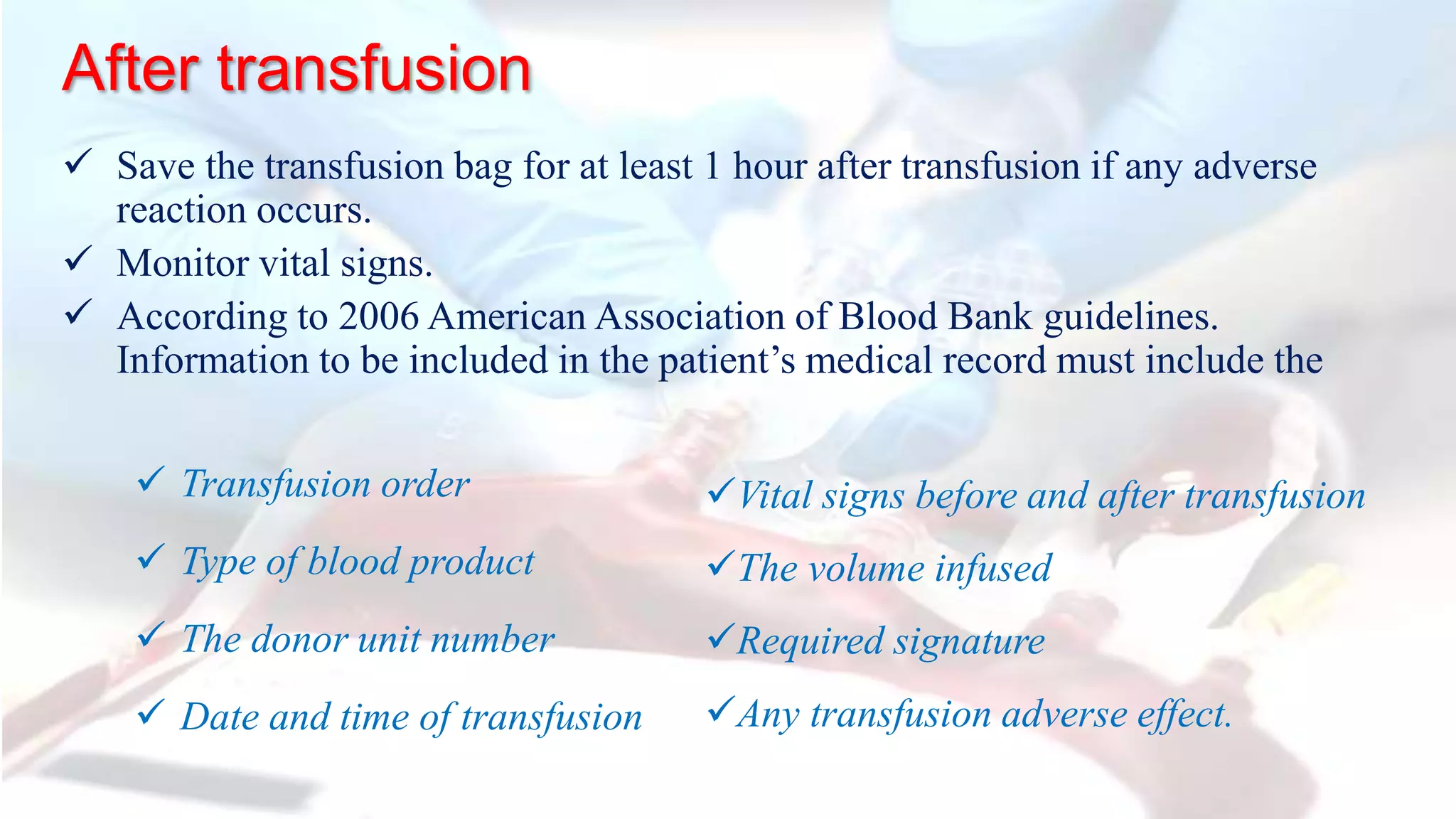Thrombocytopenia, DIC & Hemophilia and Nursing Care For Blood ...