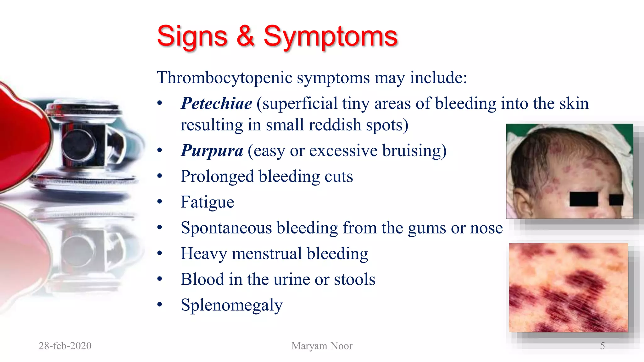 Thrombocytopenia, DIC, Hemophilia and Nursing Care For Blood ...