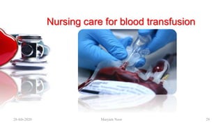 Thrombocytopenia, DIC, Hemophilia and Nursing Care For Blood ...