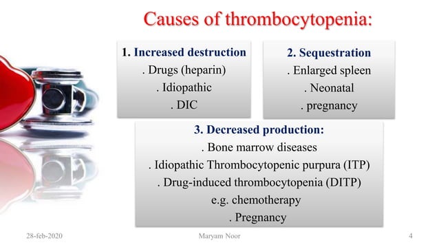 Thrombocytopenia, DIC, Hemophilia and Nursing Care For Blood ...
