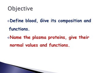 Blood | PPT