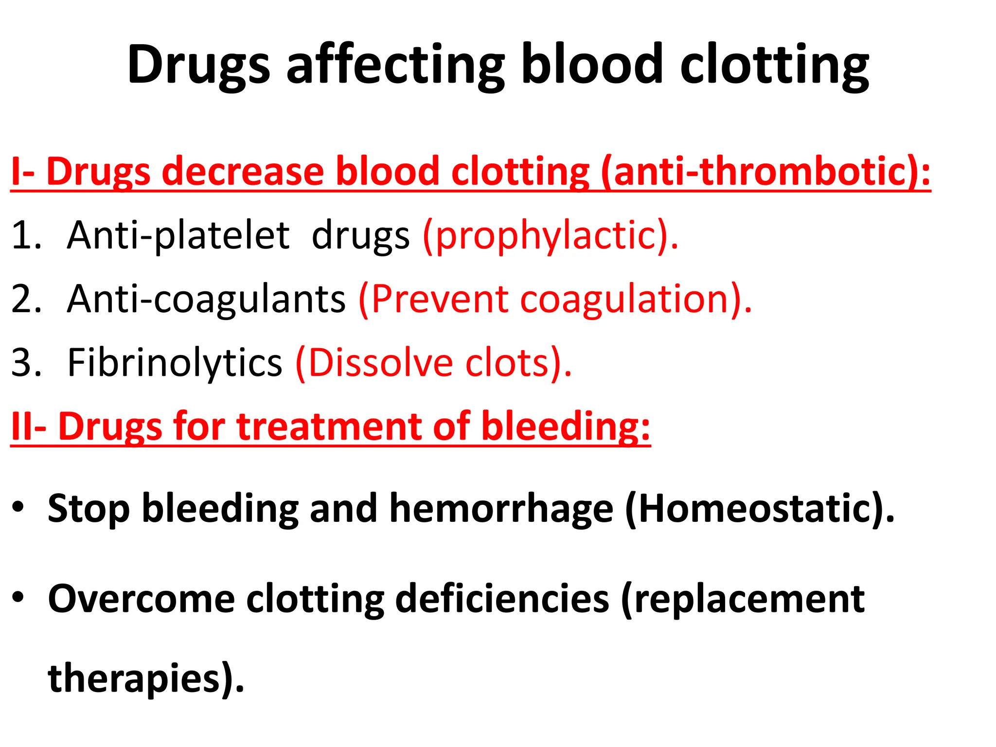 blood Blood 1441 Drug acting on blood .ppt