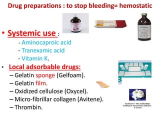 blood Blood 1441 Drug acting on blood .ppt