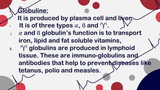 Blood and its Components and cross matching | PPTX