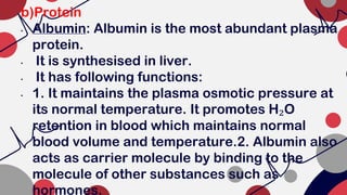 Blood and its Components and cross matching | PPTX