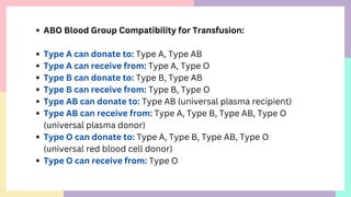 Definition & all the content of blood... | PDF