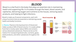 Definition & all the content of blood... | PDF