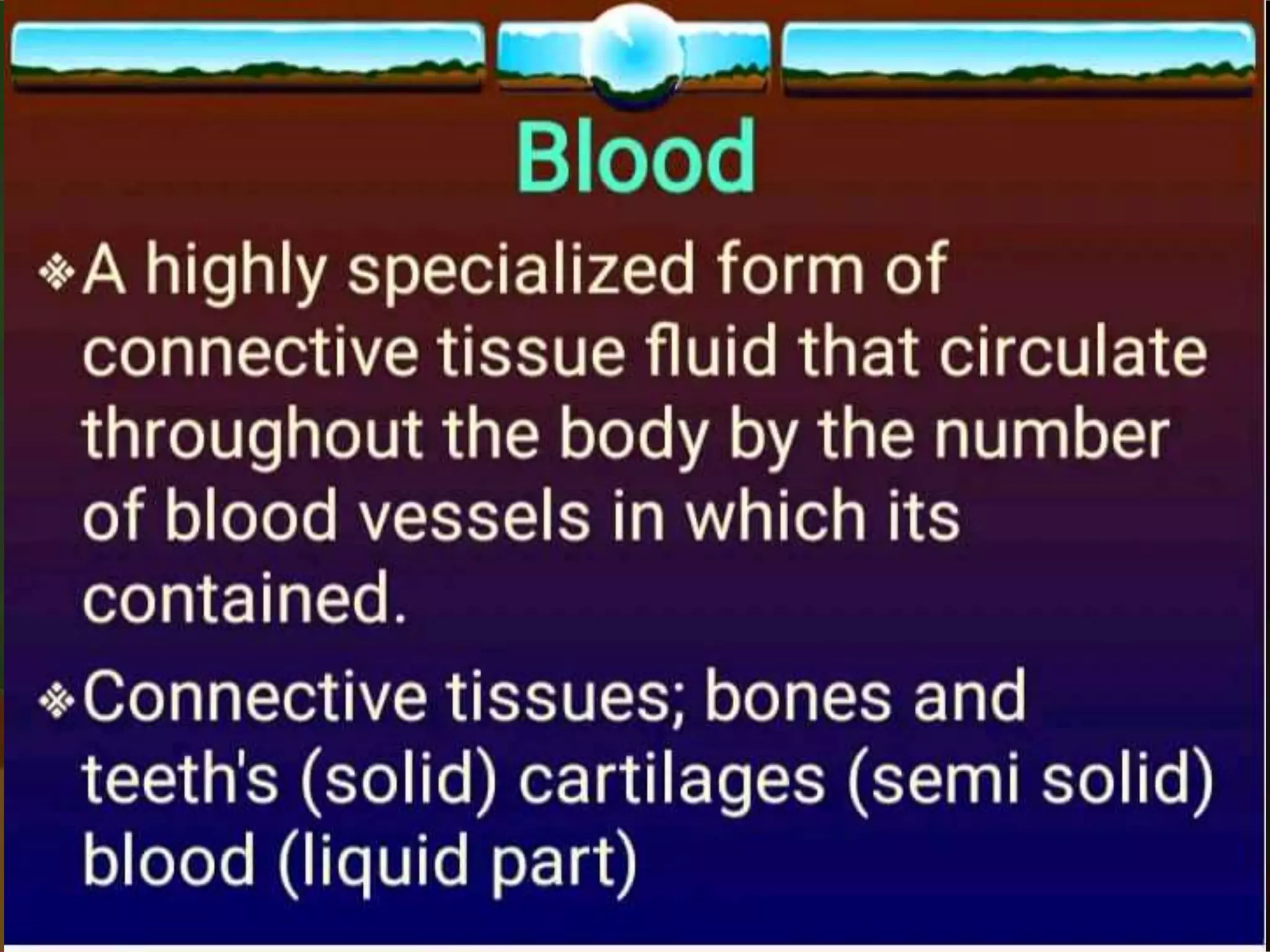 Blood anatomy and physiology slideshare | PPTX
