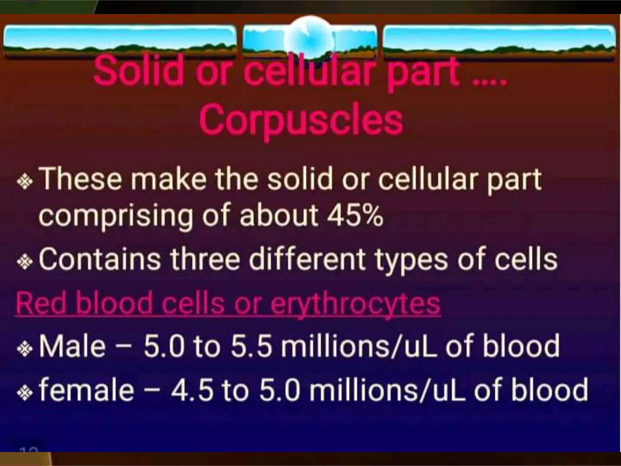 Blood anatomy and physiology slideshare | PPTX