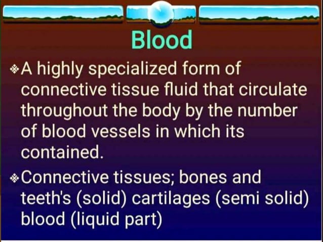 Blood anatomy and physiology slideshare | PPT