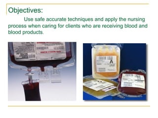 Bloodadministration studentversion | PPT