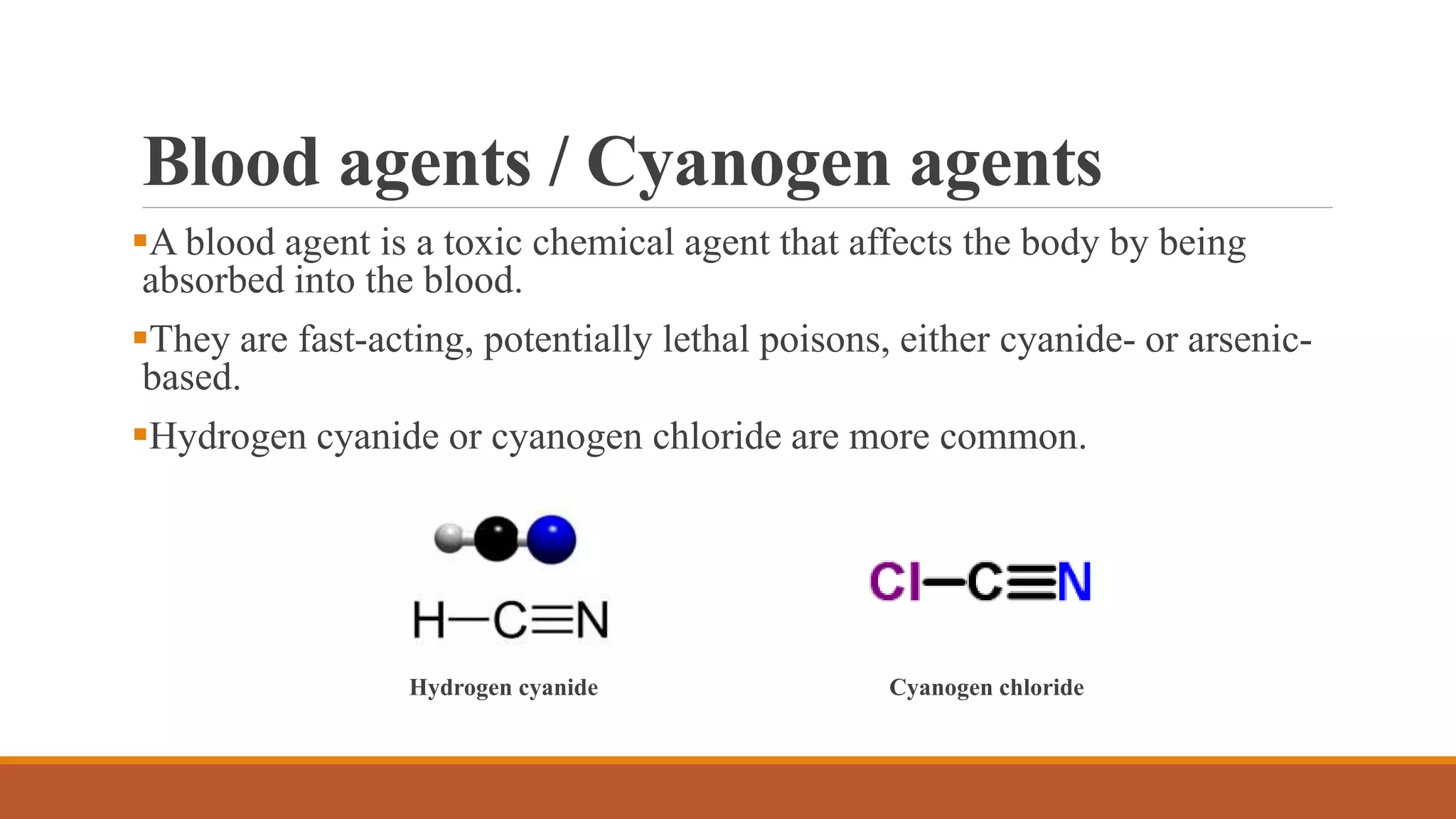 Blood agents and choking agents (1).pptx