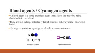 Blood agents and choking agents (1).pptx