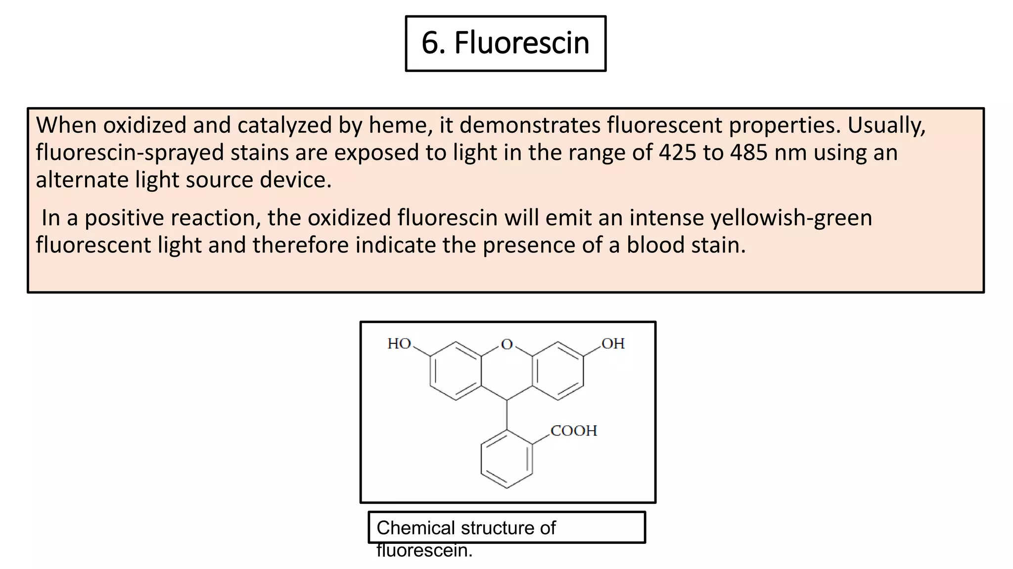 Blood analysis (Forensic Serology) | PPTX