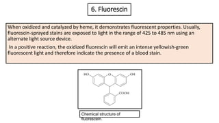 Blood analysis (Forensic Serology) | PPTX